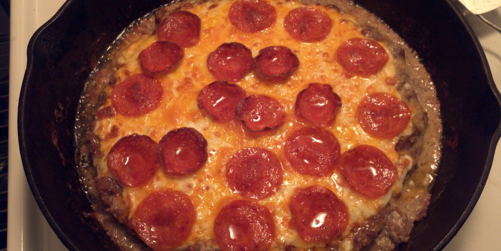 Meatza! - Caveman Keto