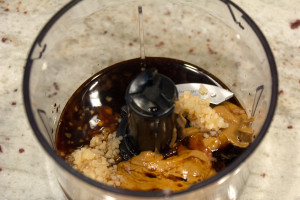 Sunflower Butter Pork Kabobs - Caveman Keto