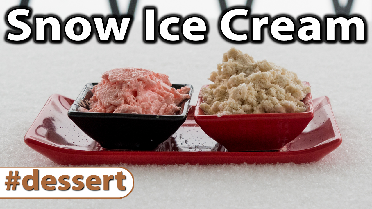 Keto Snow Ice Cream! | Video - Caveman Keto